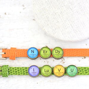 I Love You, I Love You Bracelet, Periodic Table, I Lu V U, Periodic ...