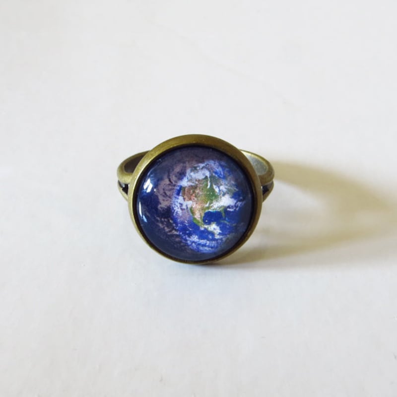 Captain Planet Rings - Etsy
