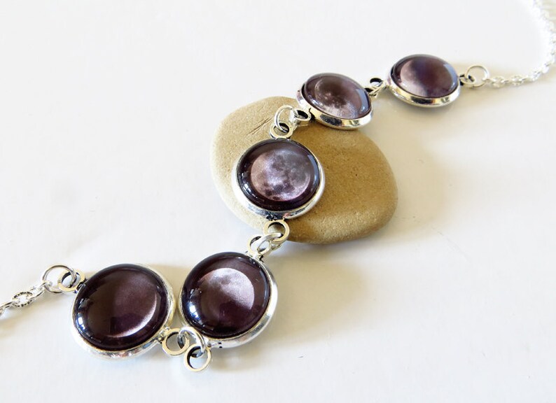 Moon Phases, Moon Phases Necklace, Phases of the Moon, Moon Cycle, Moon ...