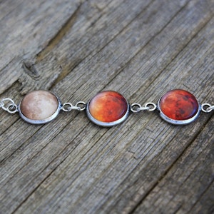 Lunar Eclipse Bracelet, Lunar Eclipse, Moon Eclipse, Moon Phases, Moon ...