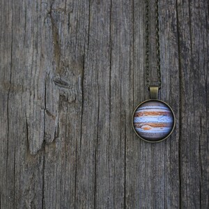 Planet Jupiter, Jupiter Necklace, Jupiter Pendant, Jupiter Jewelry ...