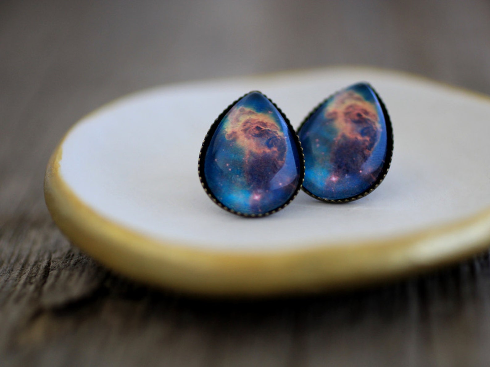 Carina Nebula Carina Nebula Earrings Carina Nebula Studs - Etsy