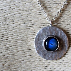 Neptune, Neptune Necklace, Neptune Jewelry, Planet Necklace, Planet ...