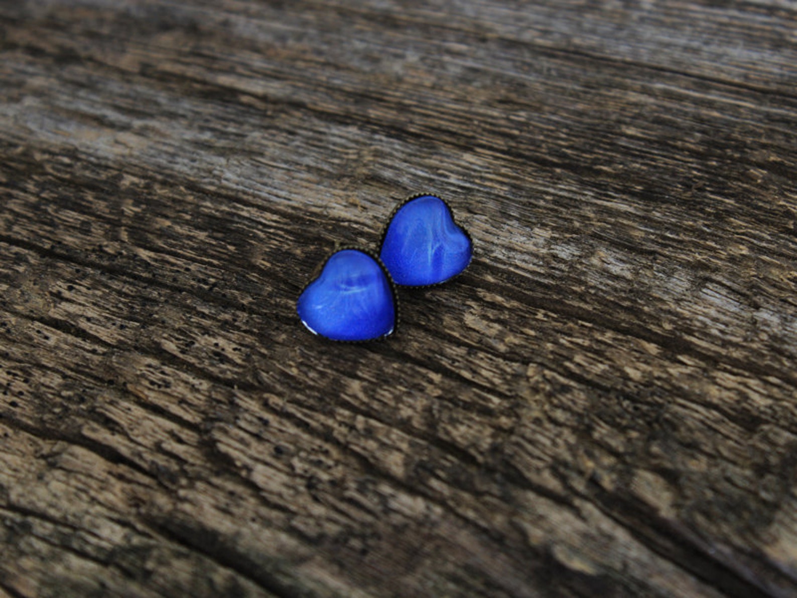 Neptune Planet Neptune Earrings Heart Shaped Planet - Etsy
