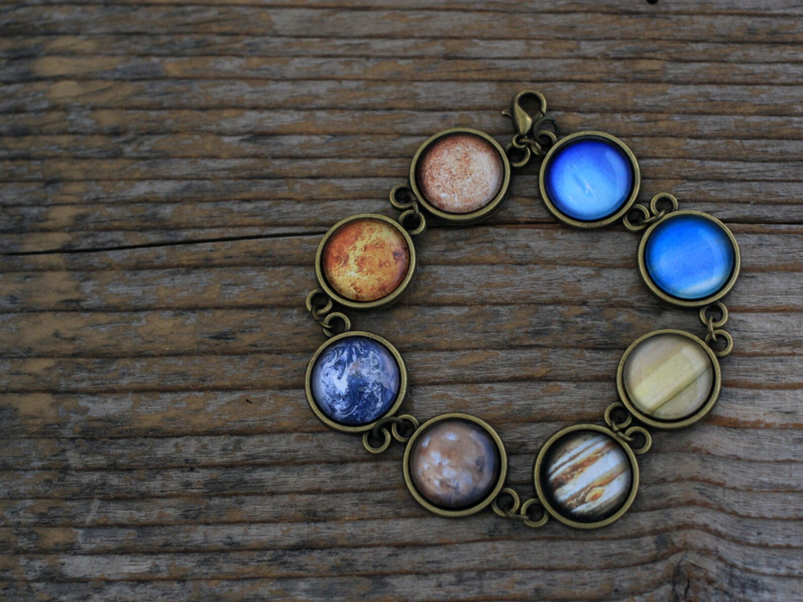 Solar System Bracelet Planet Bracelet Space Bracelet Galaxy - Etsy