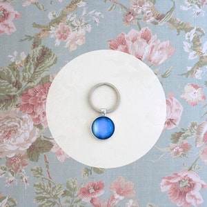 Uranus, Uranus Keychain, Planet Uranus, Space Keychain, Space, Galaxy ...