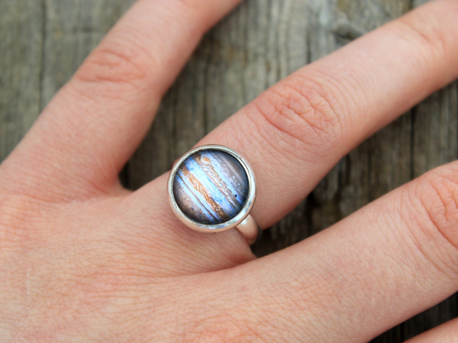 Jupiter Ring Jupiter Jupiter Jewelry Planet Jupiter Space - Etsy
