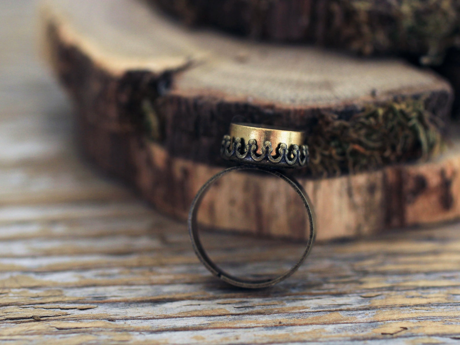 Compass Ring Compass Jewelry Functioning Compass Ring - Etsy