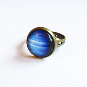 Neptune, Neptune Ring, Solar System Ring, Planet Ring, Blue Ring ...