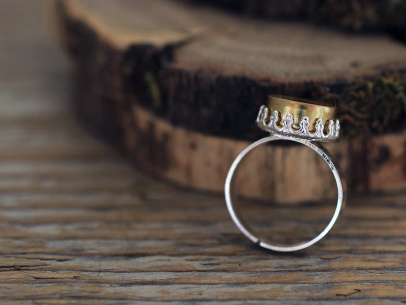 Compass Ring Compass Jewelry Functioning Compass Ring - Etsy