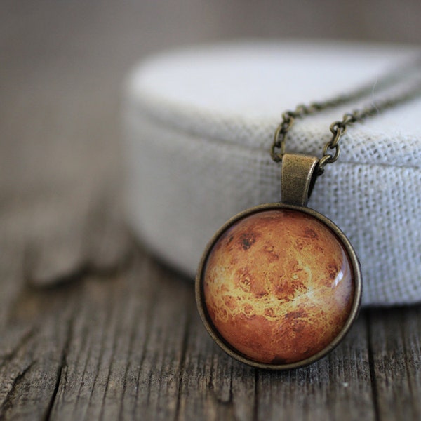 Planet Necklace - Etsy