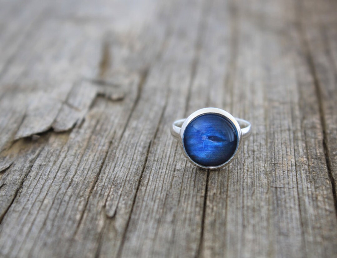 Neptune, Neptune Jewelry, Neptune Ring, Space, Space Ring, Planets ...