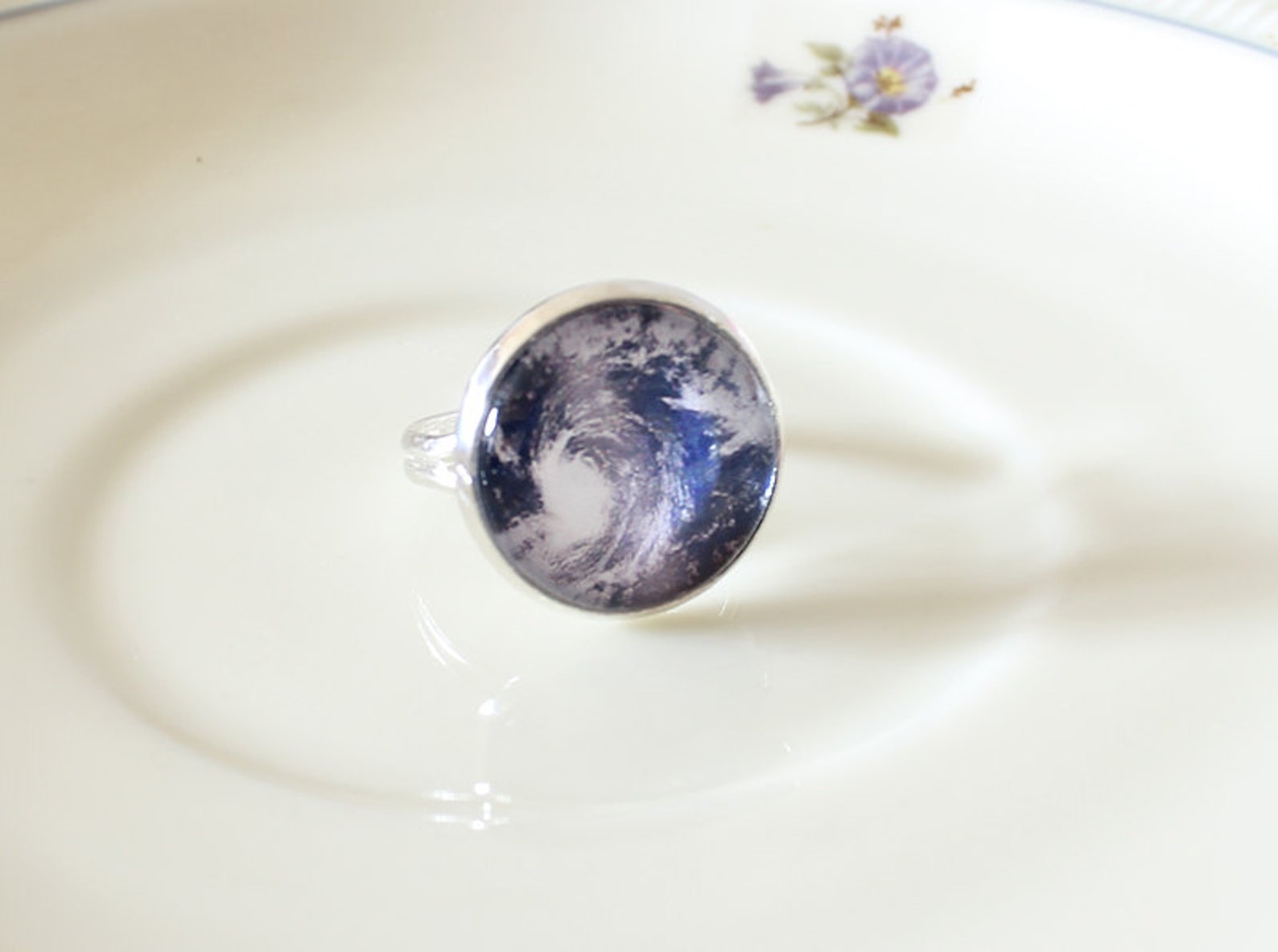 Earth Ring Hurricane Ring Solar System Ring Planet Earth | Etsy