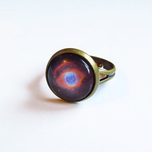 Helix Nebula, Helix, Helix Nebula Ring, Cat's Eye Nebula, Eye of God ...