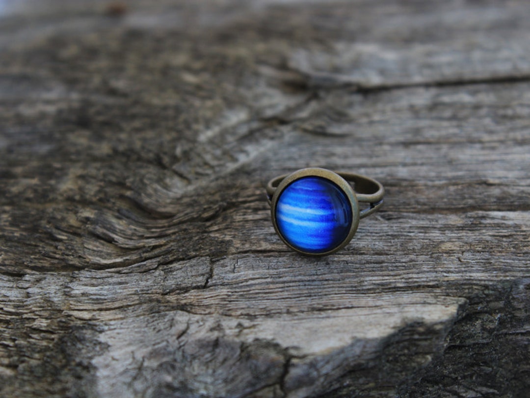 Neptune, Neptune Ring, Solar System Ring, Planet Ring, Blue Ring ...