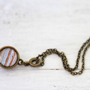 Two Sided Jupiter, Double Sided Jupiter Necklace, Jupiter Necklace ...