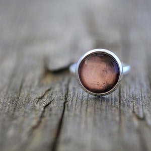 Mars, Mars Ring, Planet Mars, Mars Jewelry, Martian, Martian Ring, Red ...