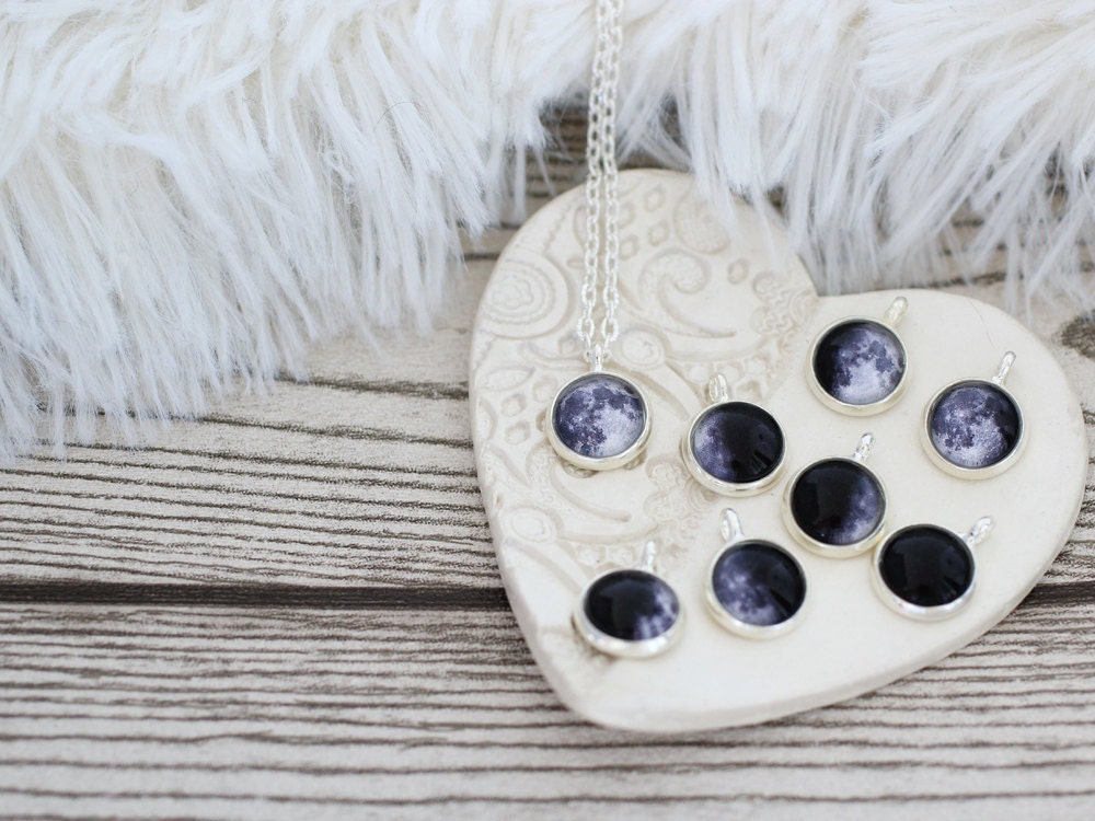 Custom Birth Moon Phase, Custom Moon, Your Birth Moon Necklace ...