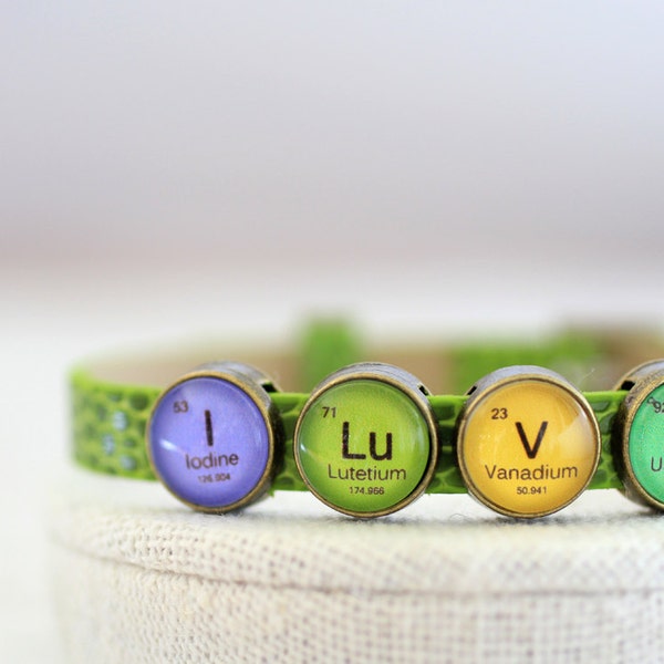 Science Bracelet - Etsy