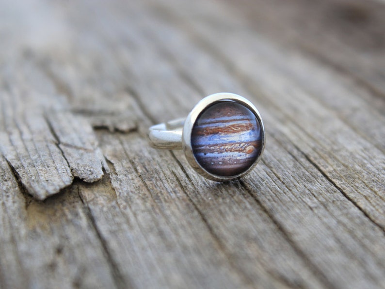 Jupiter Ring Jupiter Jupiter Jewelry Planet Jupiter Space - Etsy