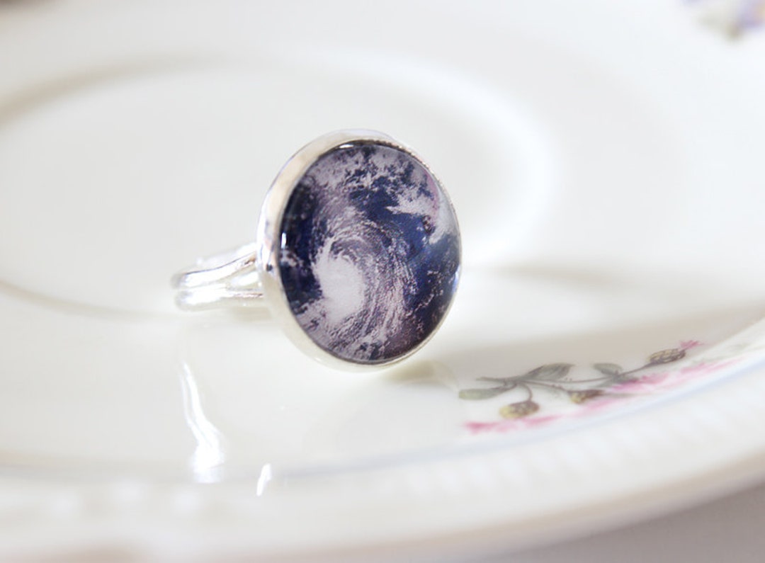 Earth Ring, Hurricane Ring, Solar System Ring, Planet Earth Ring, Earth ...