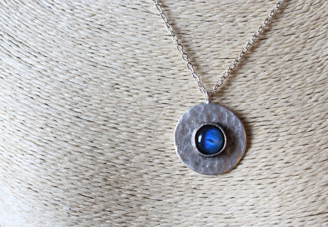 Neptune Neptune Necklace Neptune Jewelry Planet Necklace | Etsy