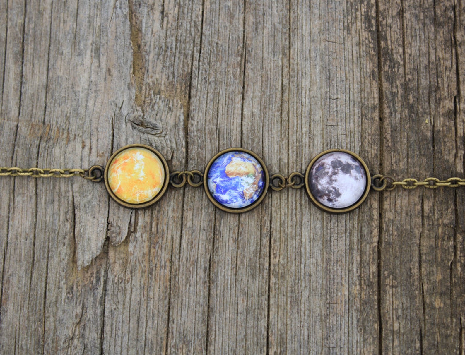 Solar System Bracelet Planet Bracelet Earth Bracelet Full - Etsy