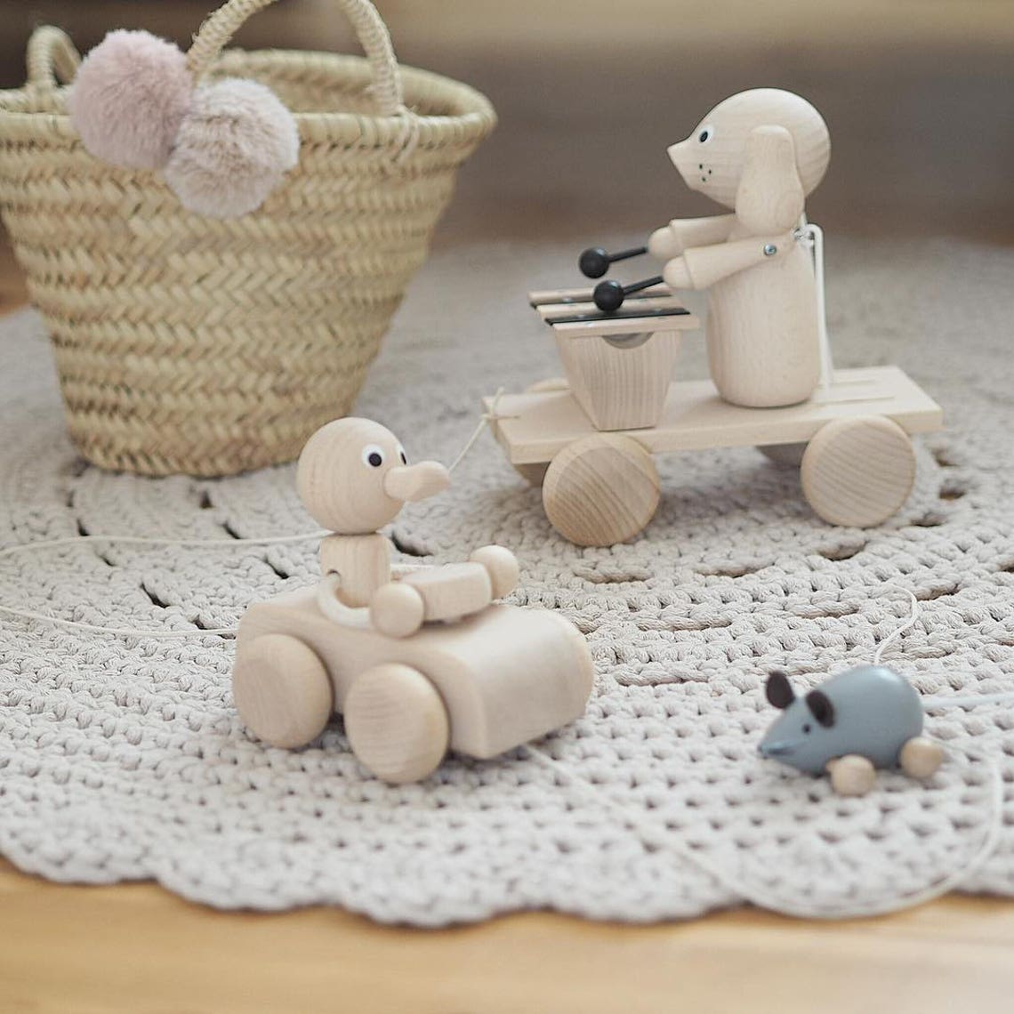 Round Nursery Rug Neutral Floral Nursery Décor Neutral Rug - Etsy