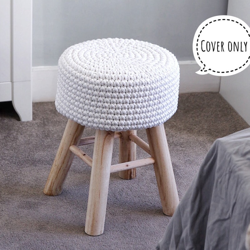 Stool Cover - Etsy