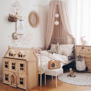 Round Nursery Rug Neutral Floral Nursery Décor Neutral Rug - Etsy