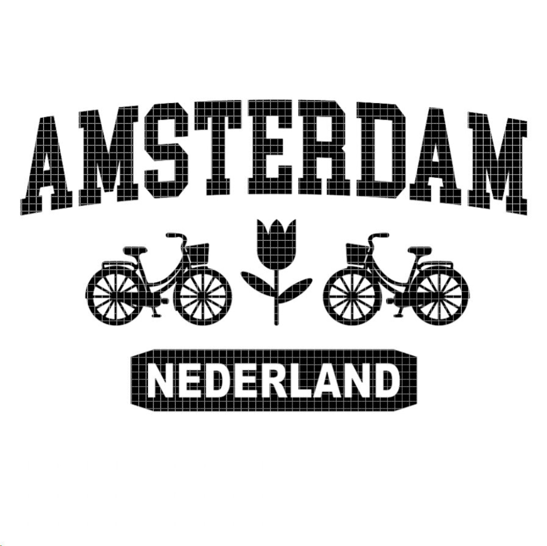 Amsterdam Nederland SVG & PDF Graphic Files - Netherlands - Holland ...