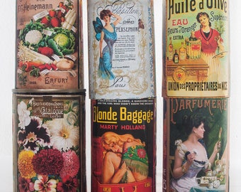 Vintage Can Labels - Etsy