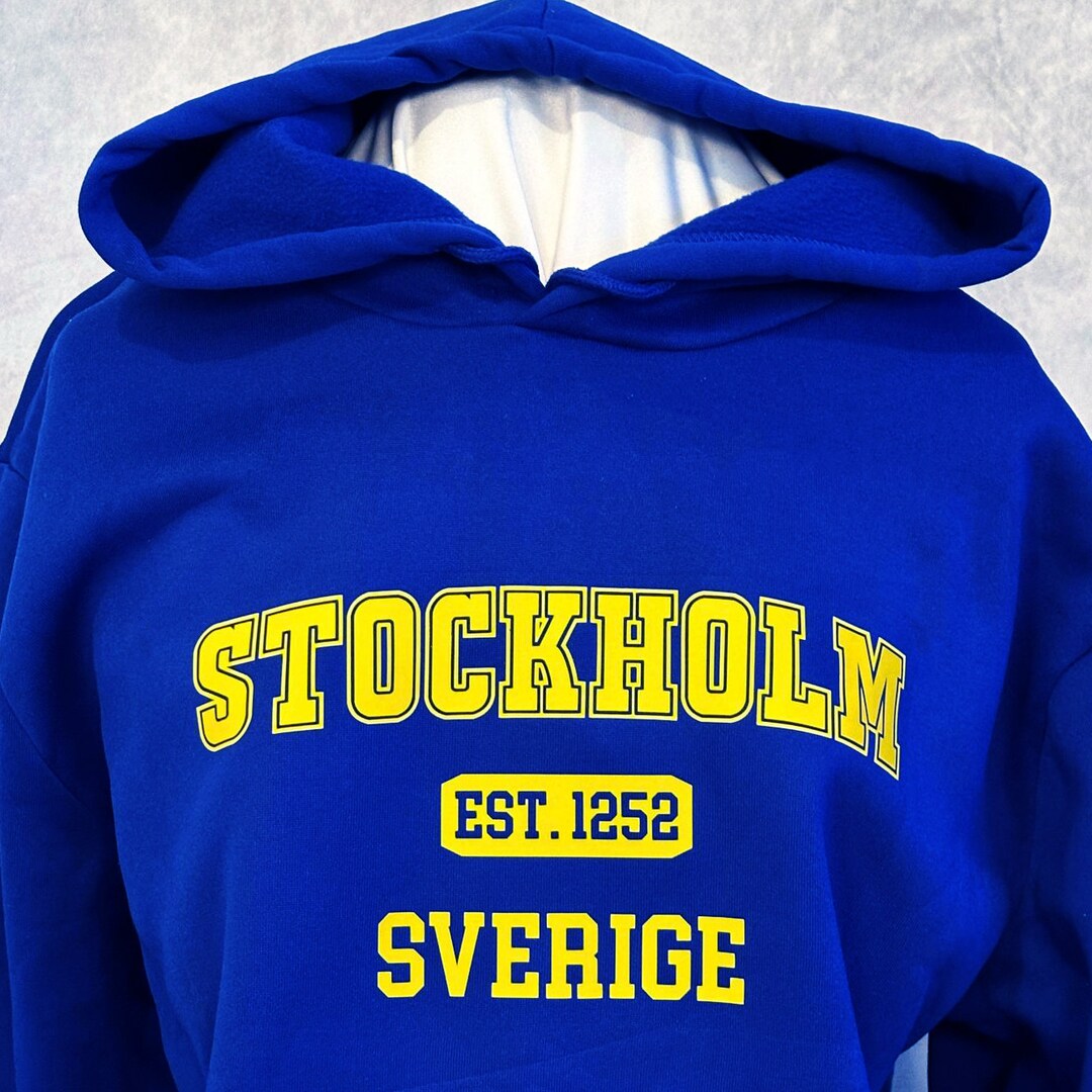 Stockholm Sverige SVG – Swedish Pride Graphic (PDF, Cricut) - Etsy