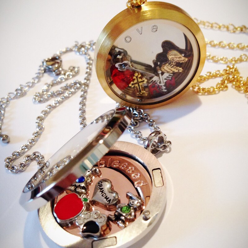 Living Locket Charms - Etsy