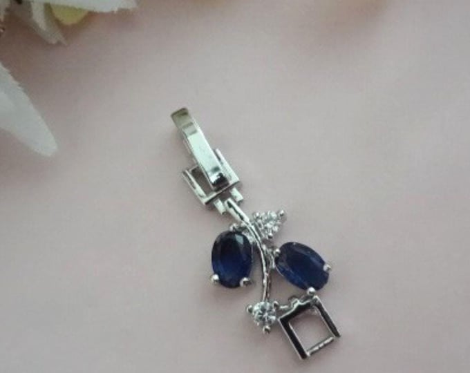 Bracelet Extender, Sapphire Crystal Bracelet Extension, Jewelry ...