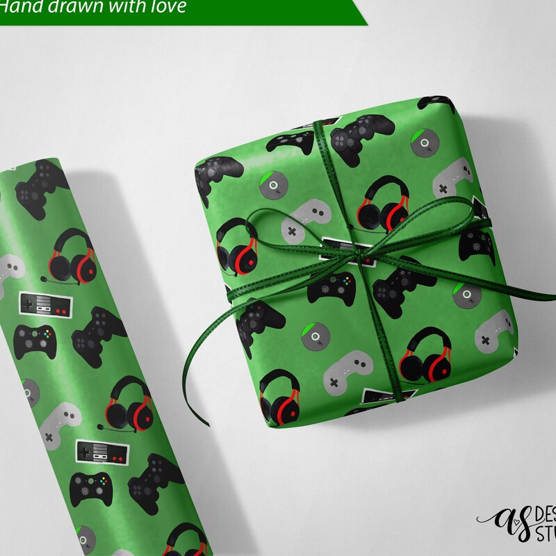 Wrapping Paper - Etsy