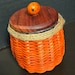 Woven Oui Jar - Etsy