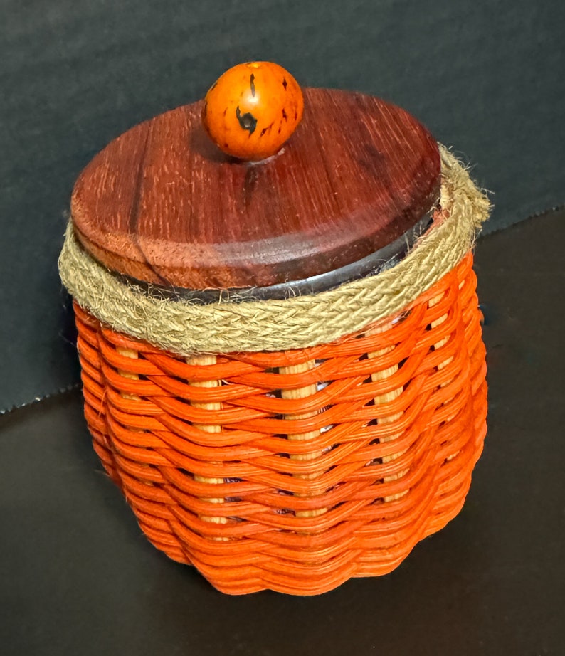 Woven Oui Jar - Etsy