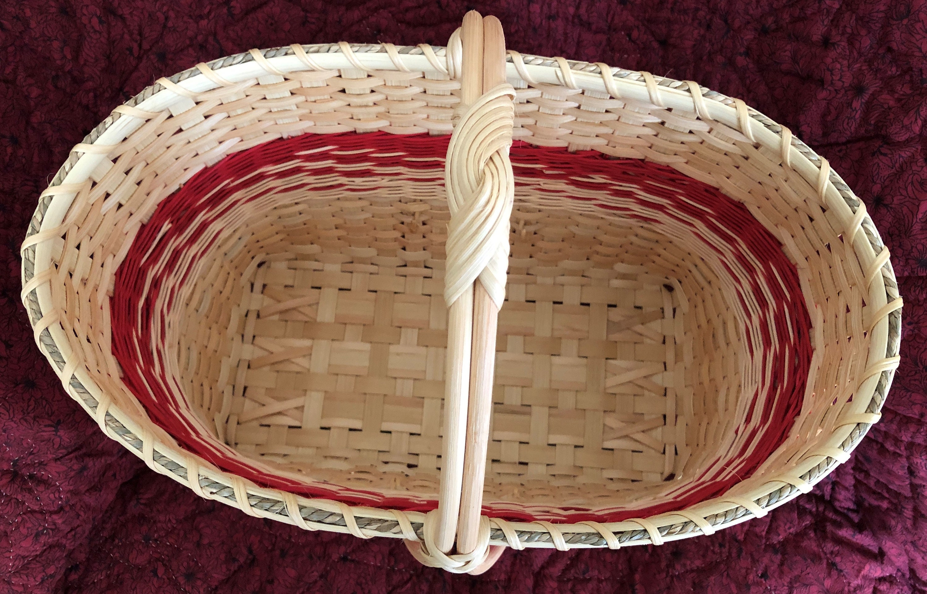 Tote Basket - Etsy