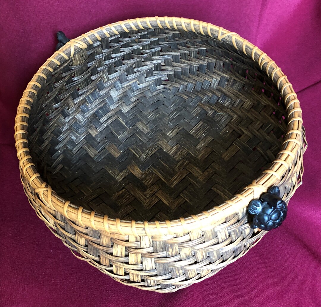 Turtle Basket - Etsy