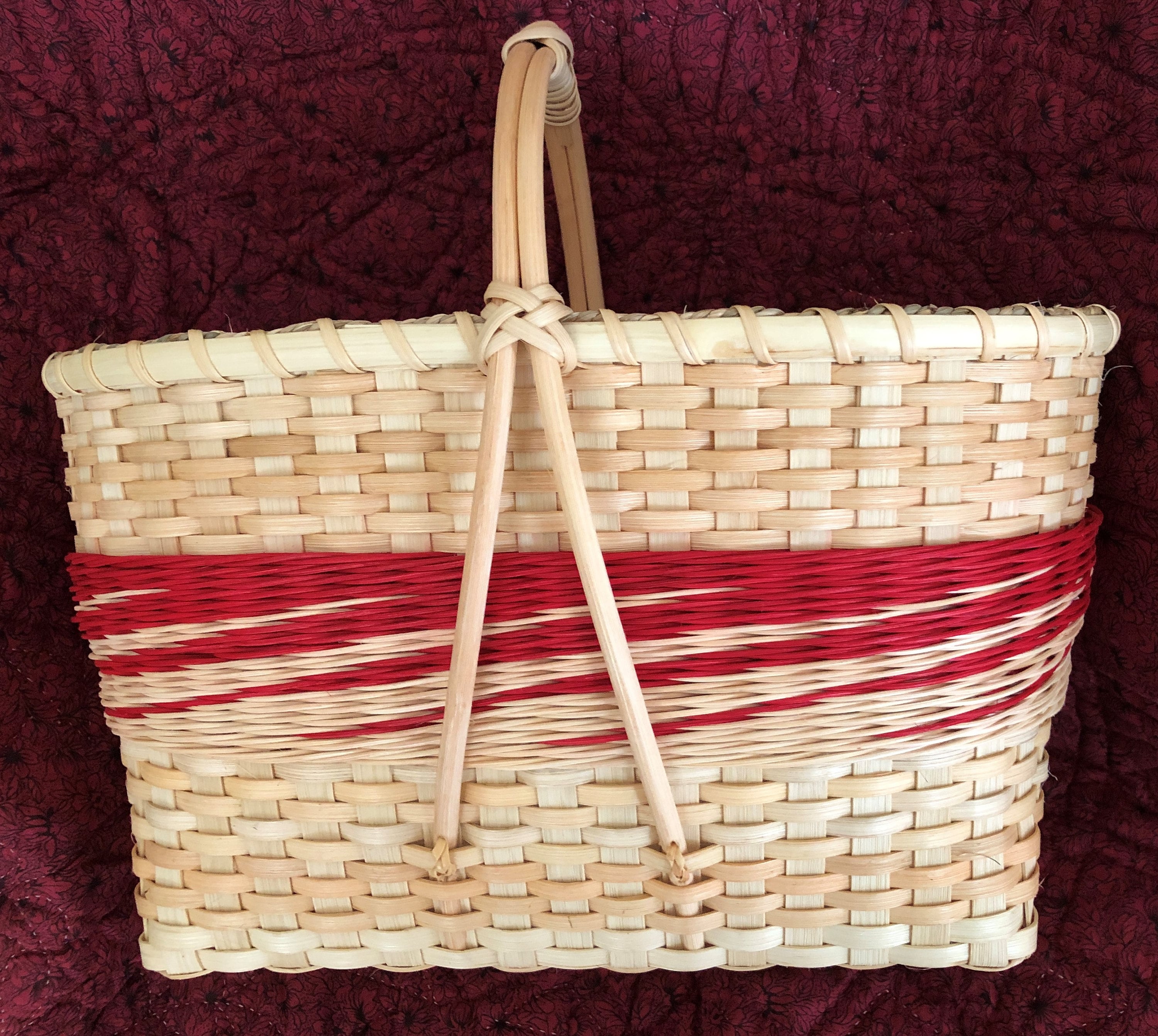 Tote Basket - Etsy