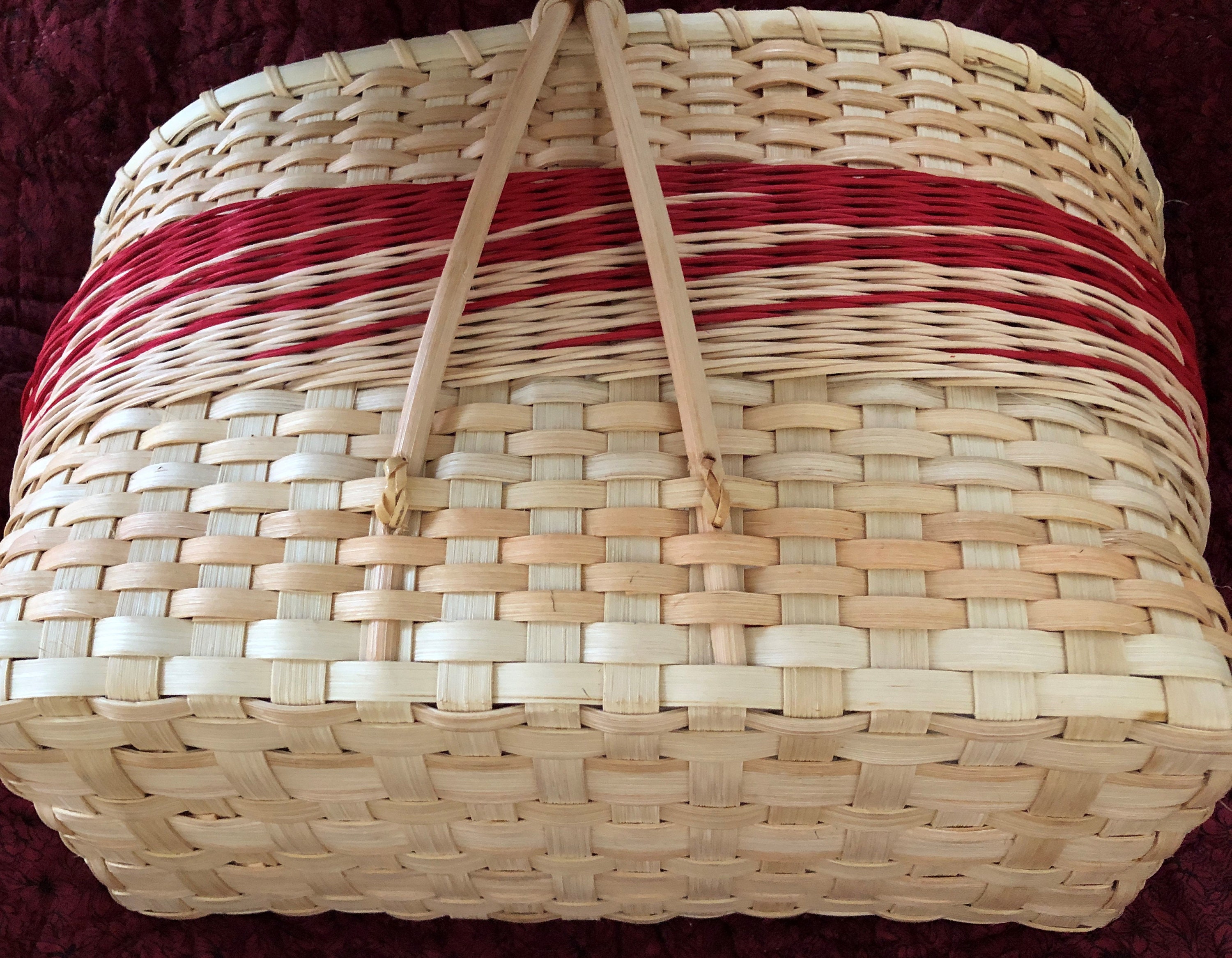 Tote Basket - Etsy