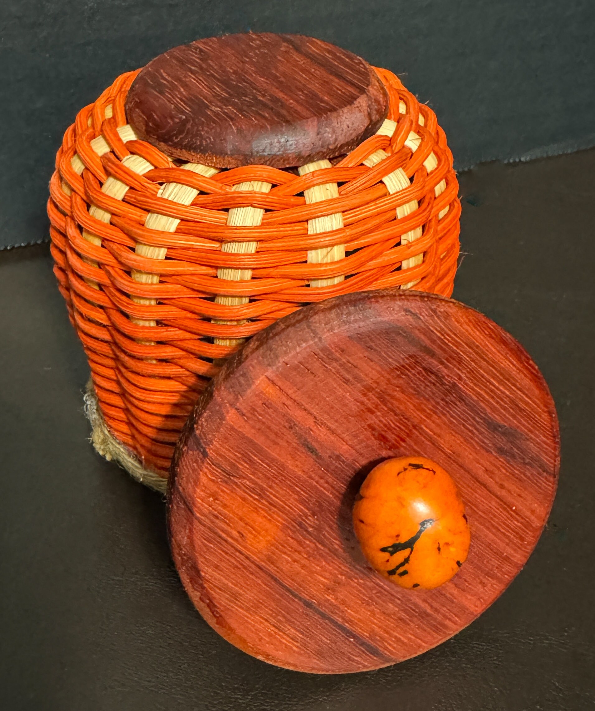 Woven Oui Jar - Etsy