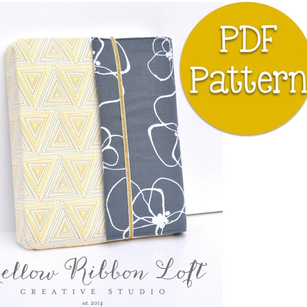 Notebook Cover Sewing Pattern - Etsy