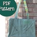 Army Uniform Purse Pattern PDF Download BDU Tote Bag Pattern Upcycled ...