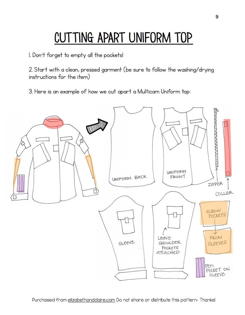 Fire Fighter Uniform Purse Pattern PDF Download Turnout Gear Tote Bag ...