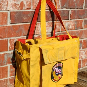 Fire Fighter Uniform Purse Pattern PDF Download Turnout Gear | Etsy