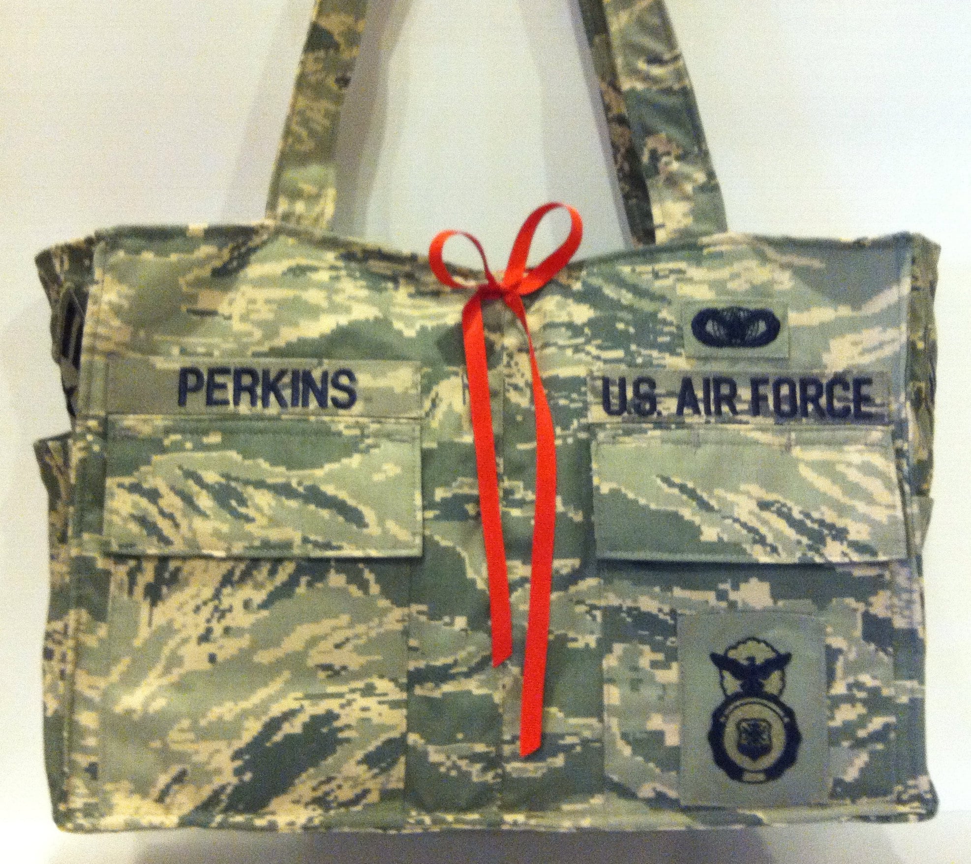 Air Force Uniform Purse Pattern PDF Download Flight Suit Tote Bag ...