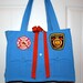 Fire Fighter Uniform Purse Pattern PDF Download Turnout Gear Tote Bag ...