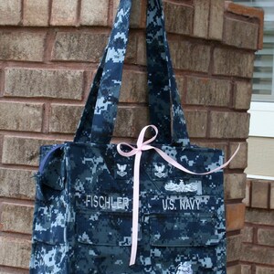 Air Force Uniform Purse Pattern PDF Download Flight Suit Tote Bag ...
